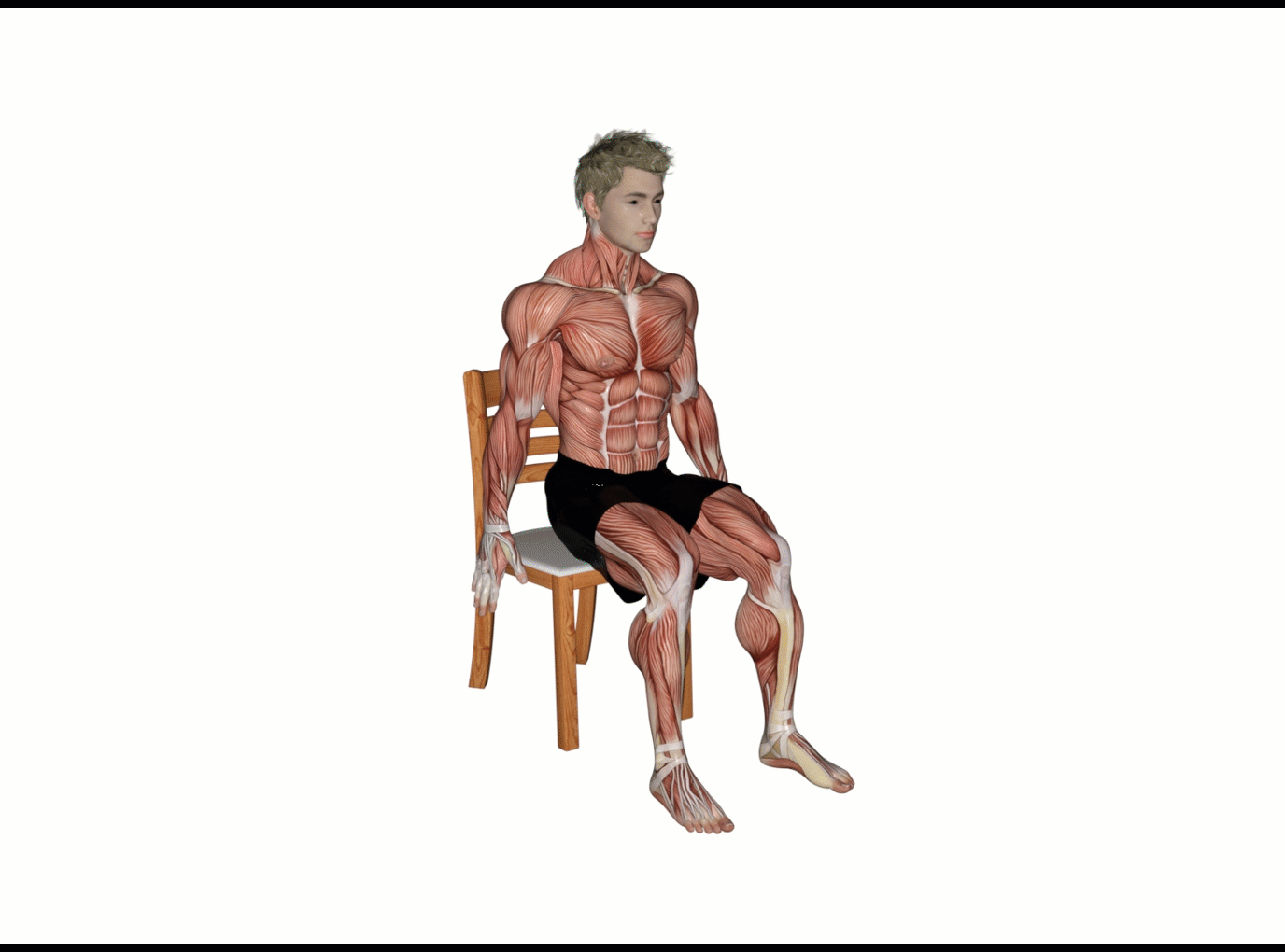 Seated jacks – Your fitness success!